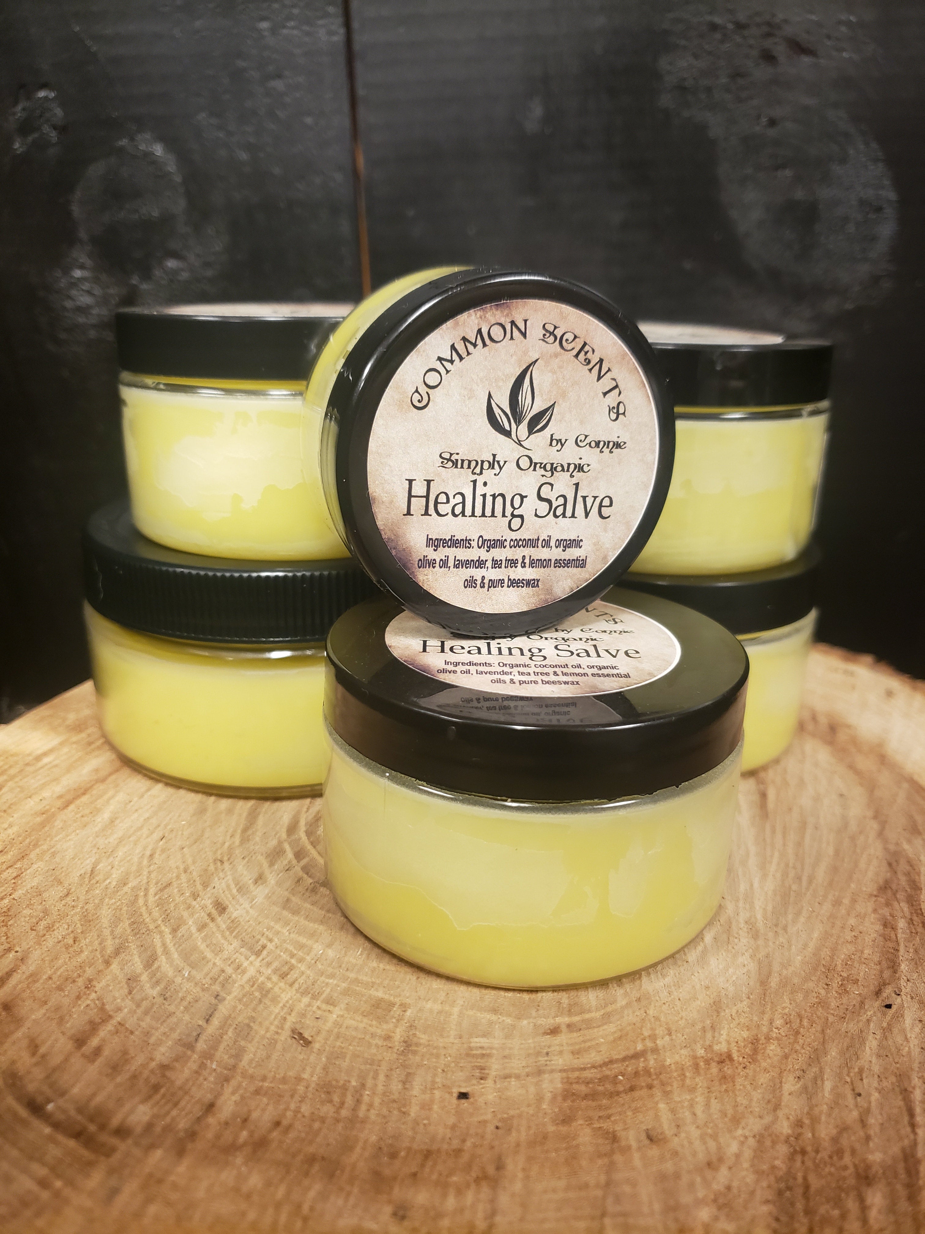 HEALING SALVE | Common Scents by Connie